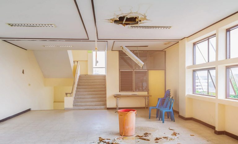 7 Problems with a Leaking School Roof | Pontefract Roofs